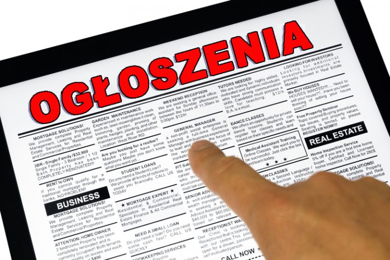 Tygodnik Program - Ogłoszenia