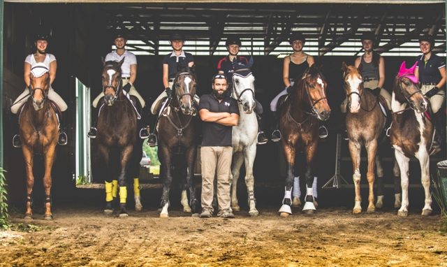 Tygodnik Program - Zawody jeźdźców z Pistakee Bay Stable
