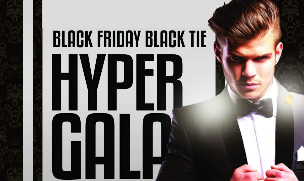 Tygodnik Program - Black Friday Black Tie Hyper Gala nadchodzi!