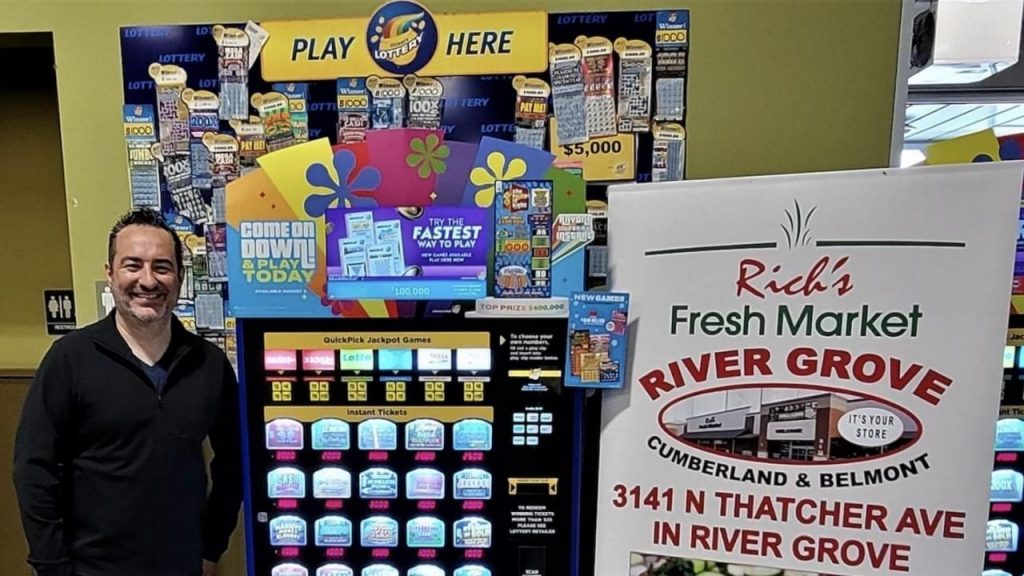 Tygodnik Program - W Rich’s Fresh Market w River Grove ktoś wygrał $4. ...