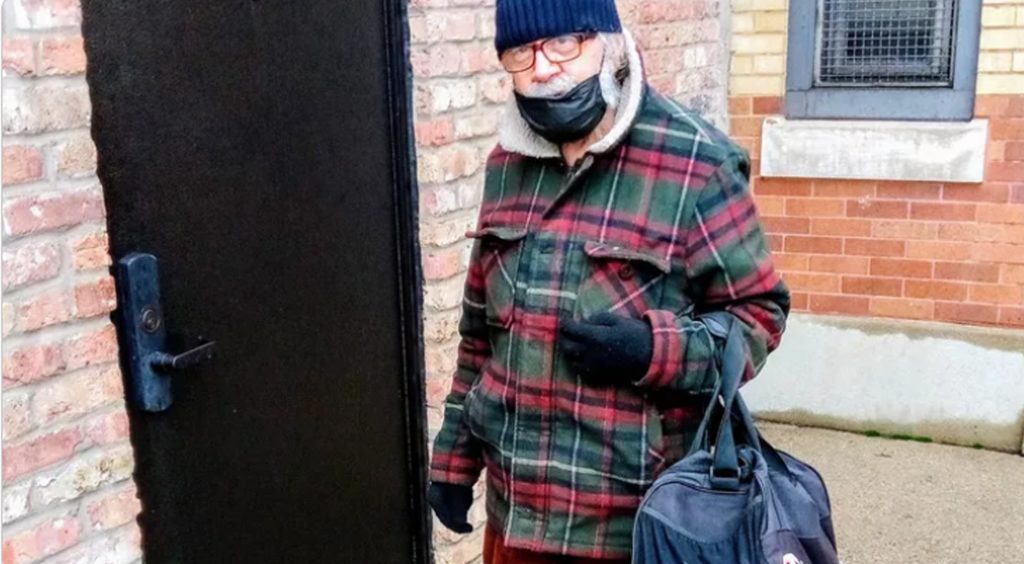 Tygodnik Program - Bezdomny Polak znalazł dom