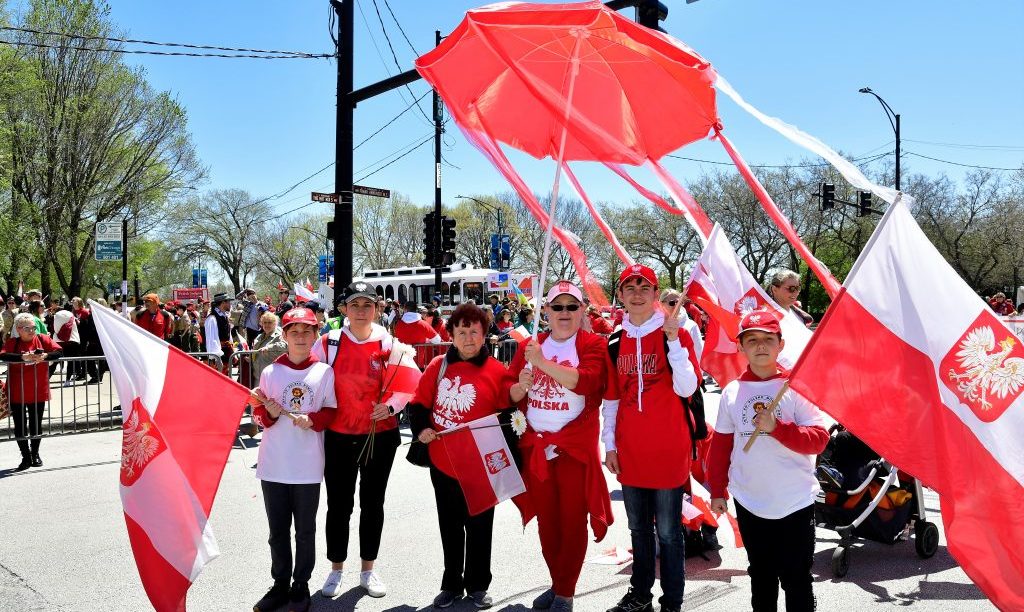 Tygodnik Program - 132 Parada Dnia Konstytucji 3-go Maja