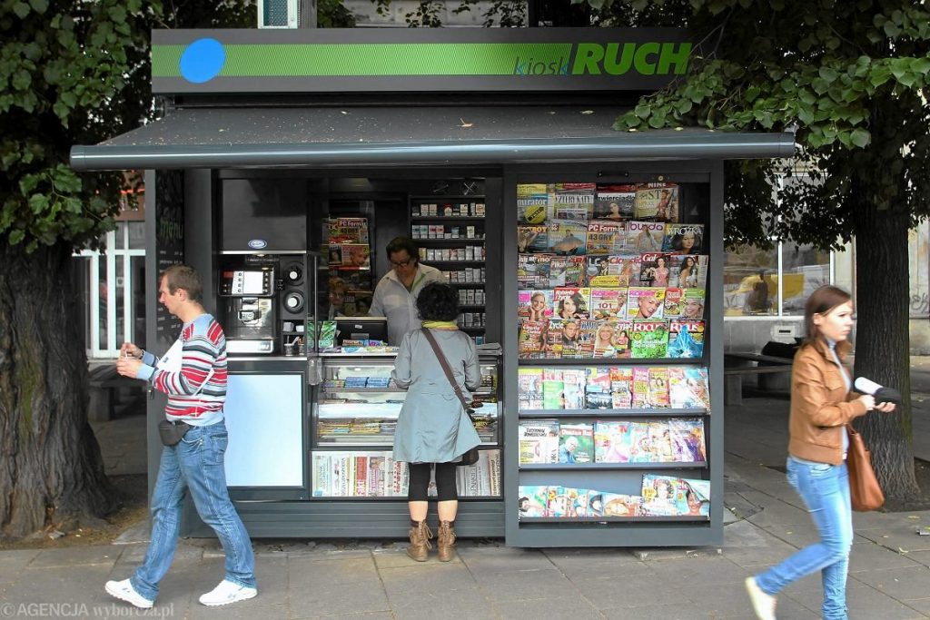 Tygodnik Program - Kioski „Ruchu” znikają z polskich miast