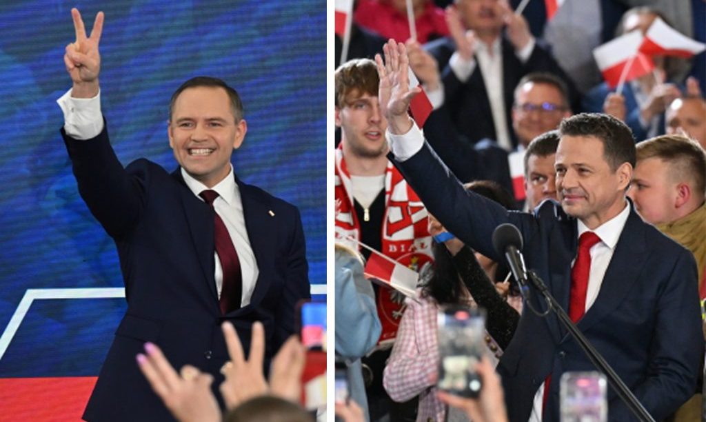 Tygodnik Program - Trzaskowski i Nawrocki w drugiej turze wyborów prezydenckich